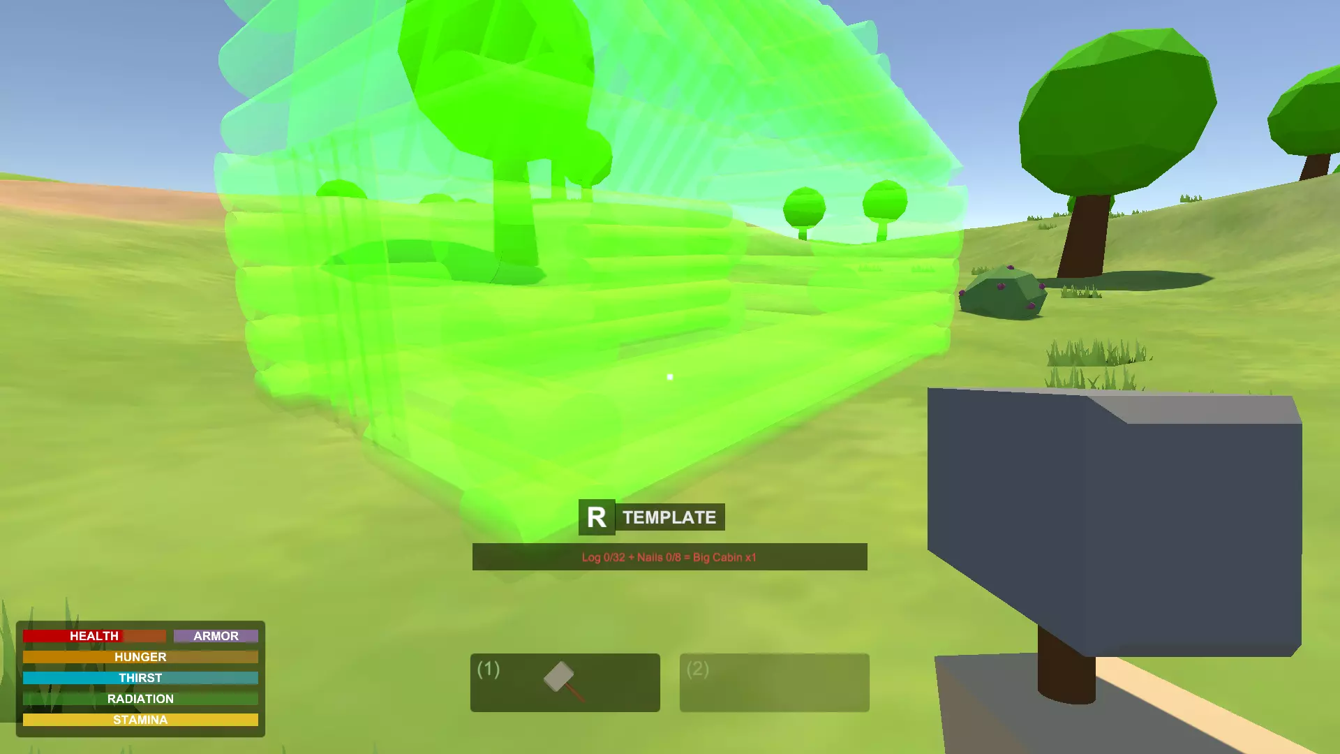 Advanced Survival Kit For Playmaker FPS Game Template Unity 